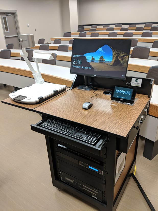 La tecnología audiovisual prolifera en todo el campus con Crestron