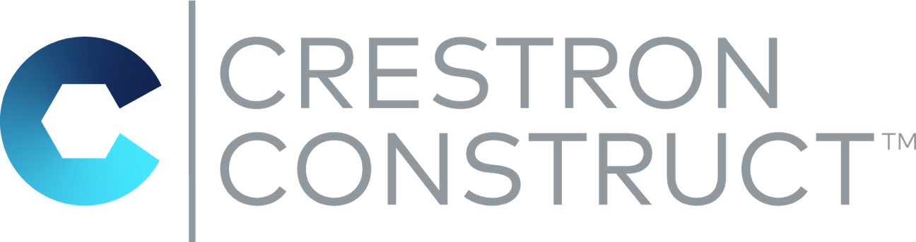 Crestron lanza la nueva herramienta de edición de interfaz de usuario Crestron Construct